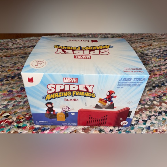 Spiderman | Toys | Tonies Box Spidey And His Amazing Friends | Poshmark
